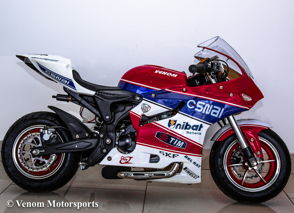 Gas powered Mini Bikes for Sale | Venom Motors Canada