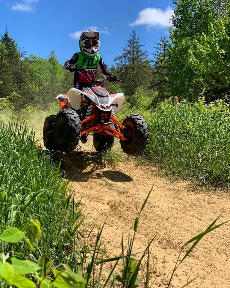 How Fast Can a 125cc ATV Quad Go? - Venom Motorsports – Venom ...