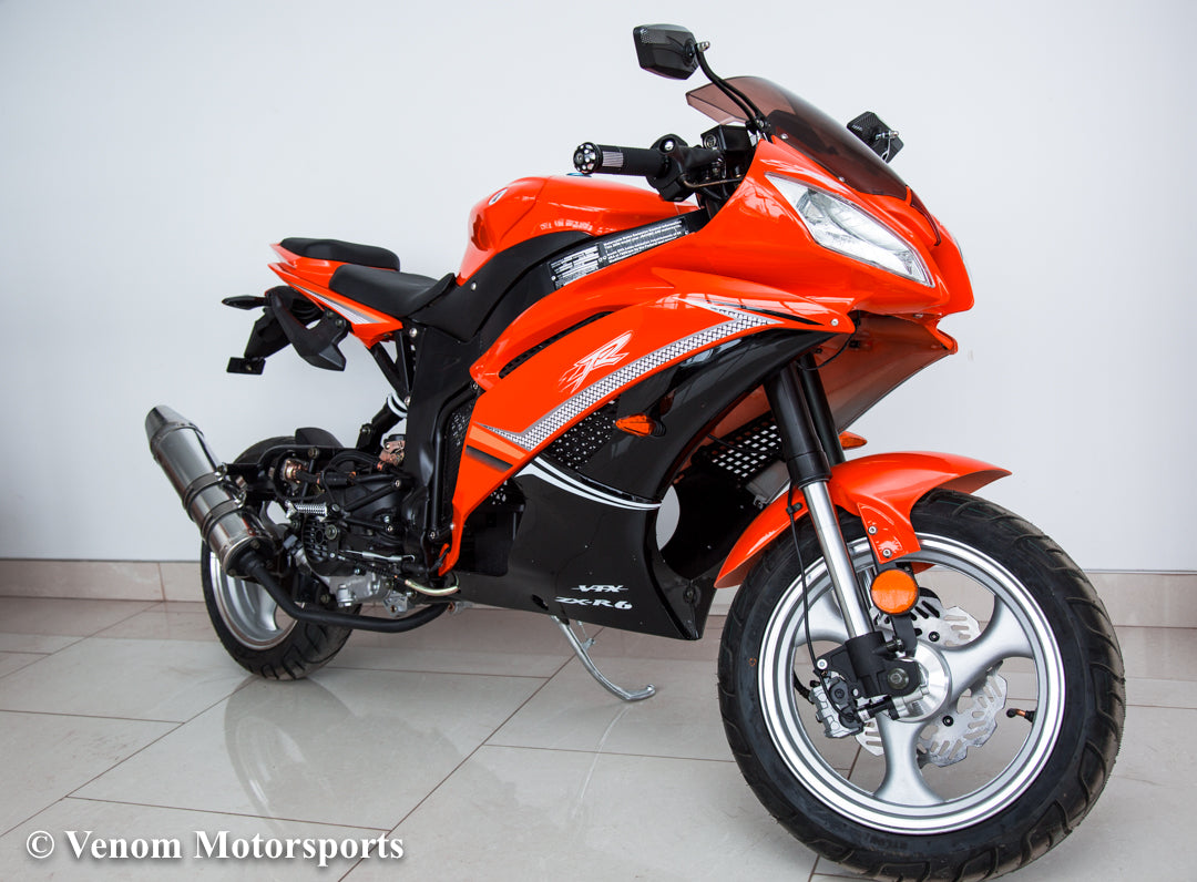 Venom x22R MAX | 250cc Street Legal Motorcycle | Venom